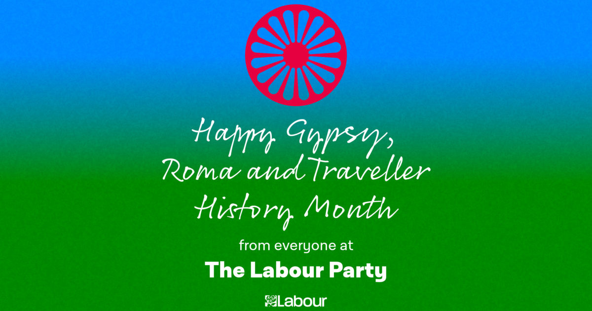 Gypsy, Roma and Traveller History Month 2021 - Havant Labour Party